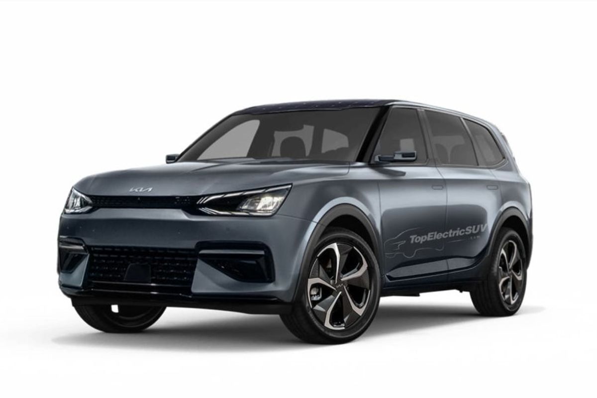 Kia EV7: Das nächste Elektro-SUV aus Korea {k01} - Kreuzfahrtnotiz