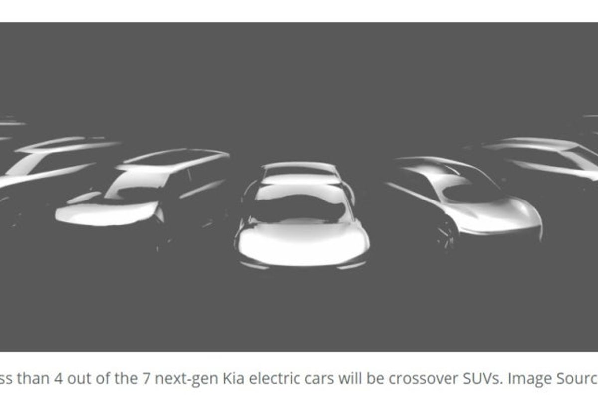 Kia EV7: Das nächste Elektro-SUV aus Korea {k01} - Kreuzfahrtnotiz