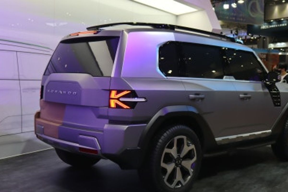 KGM's KR10: The Exciting New SUV Set to Revive the Korando Legacy - GearBox