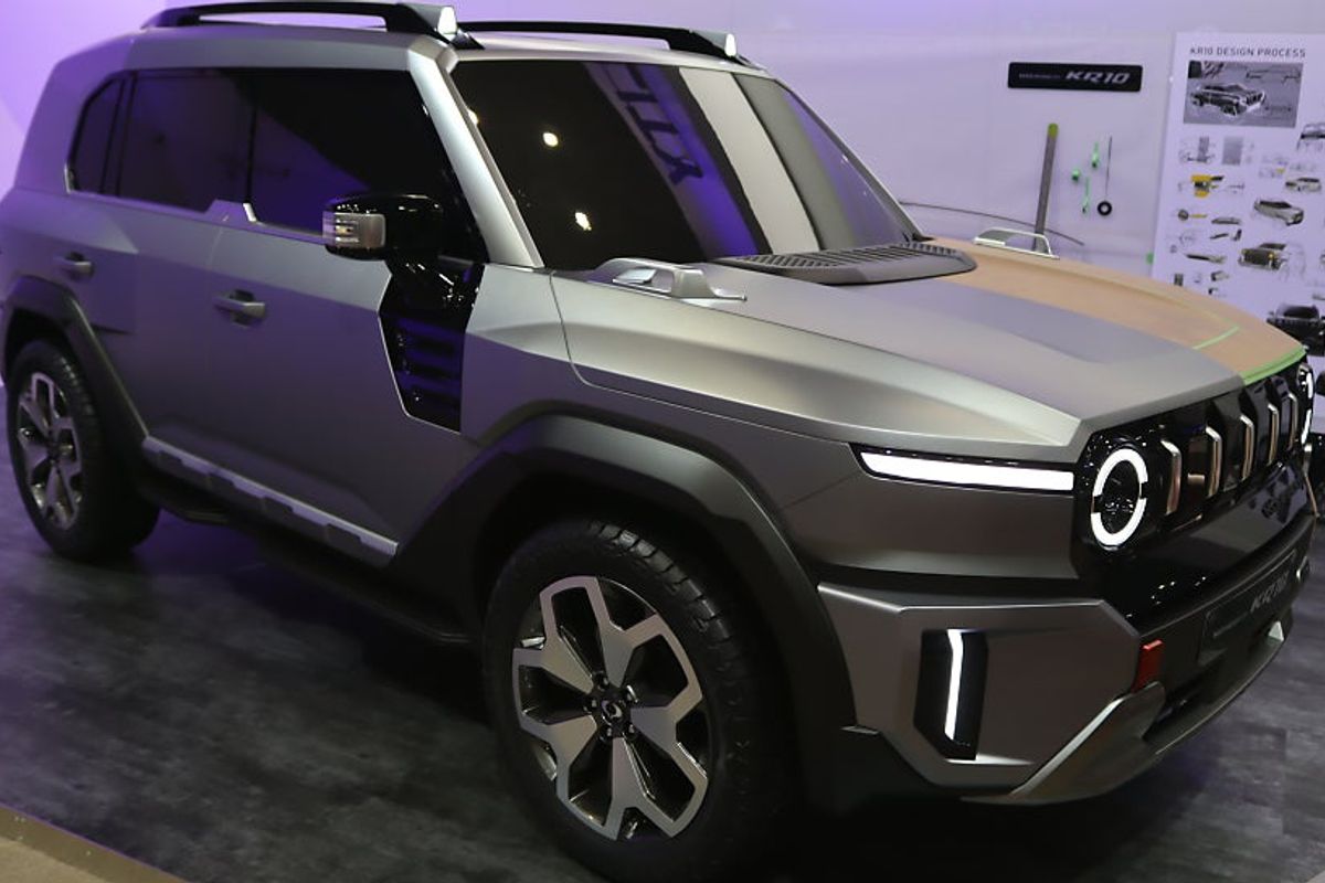 KGM's KR10: The Exciting New SUV Set to Revive the Korando Legacy - GearBox
