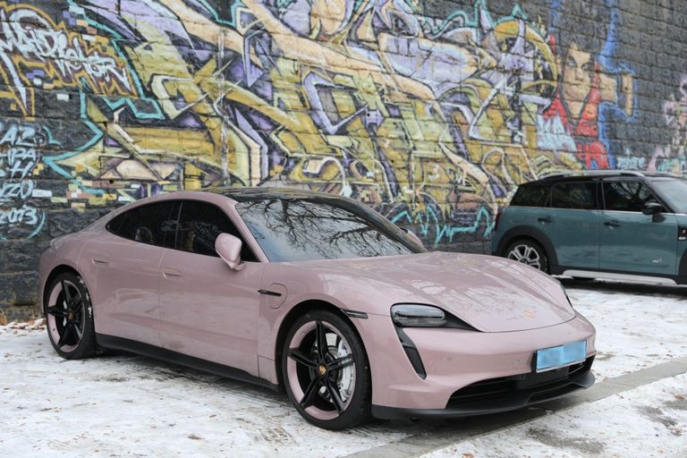 Porsche Taycan: The Pink Electric Dream Car You Didn't Know You Needed ...