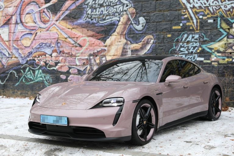 Porsche Taycan: The Pink Electric Dream Car You Didn't Know You Needed ...