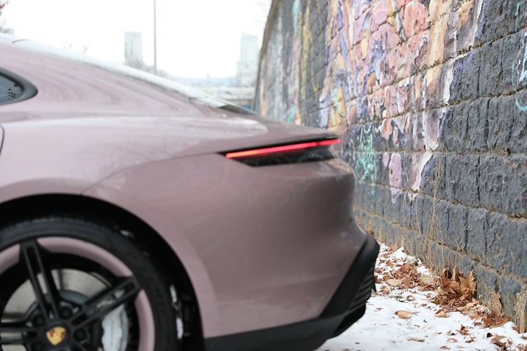 Porsche Taycan: The Pink Electric Dream Car You Didn't Know You Needed ...