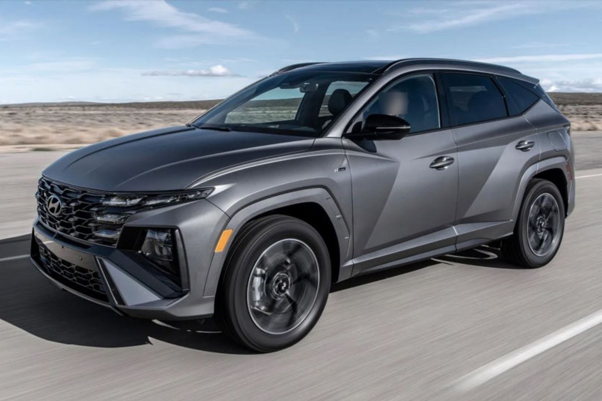 ¡El Nuevo Tucson 2026: Diseño Impactante! - CruceroNota