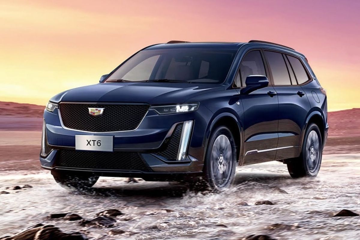 全新设计！2026年款凯迪拉克XT6即将亮相 - 齿轮箱